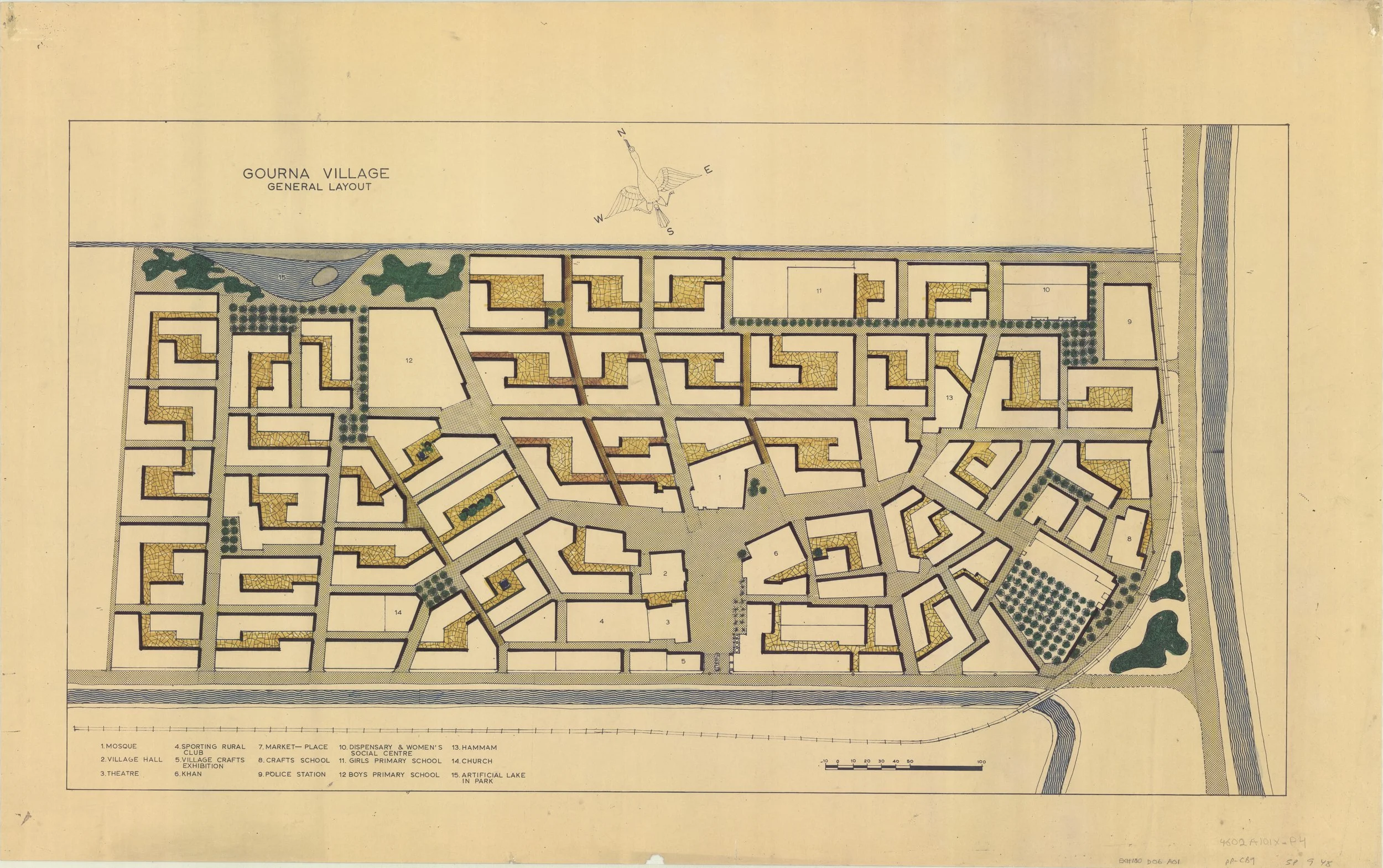 PLATFORM: Water Infrastructure and Resistance at Qurna: Re-reading Hassan Fathy’s Architecture ...