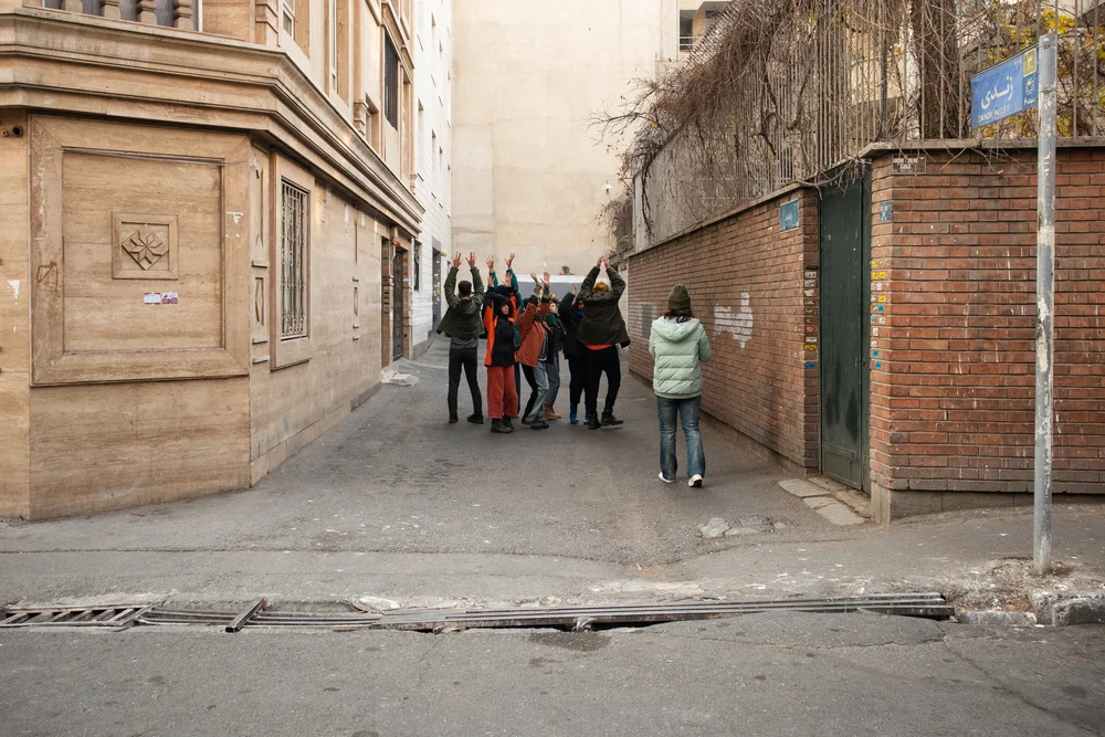 PLATFORM: The Art and Space of Rebellion: How Iran's Streets Became a ...