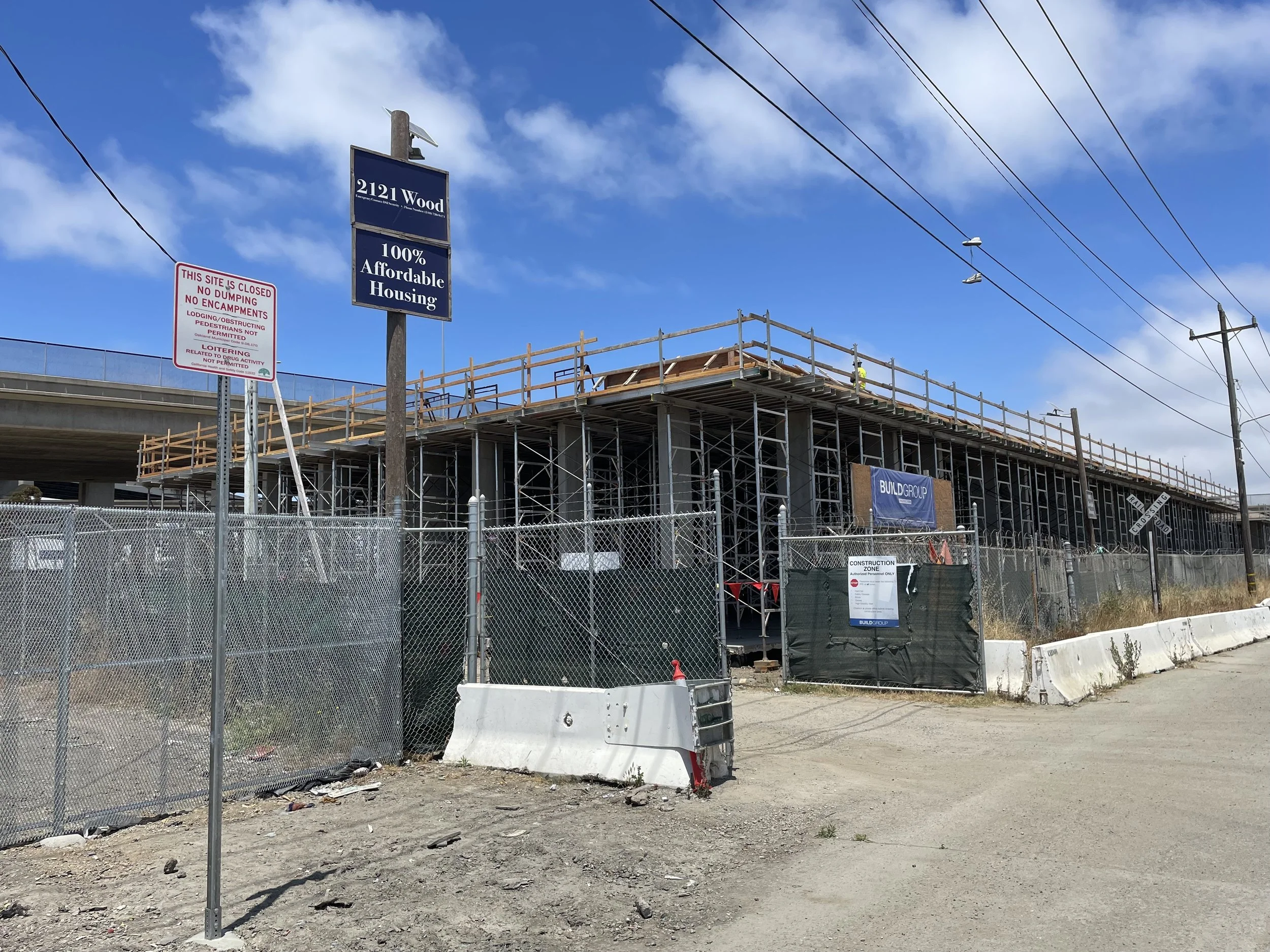 PLATFORM: Settling in the Scars of the City