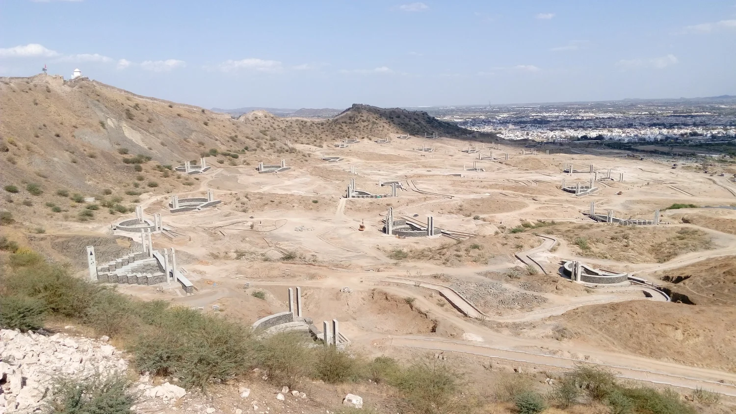 PLATFORM: The Golden Takeover: Replacing Heritage on the Bhujiyo Hill
