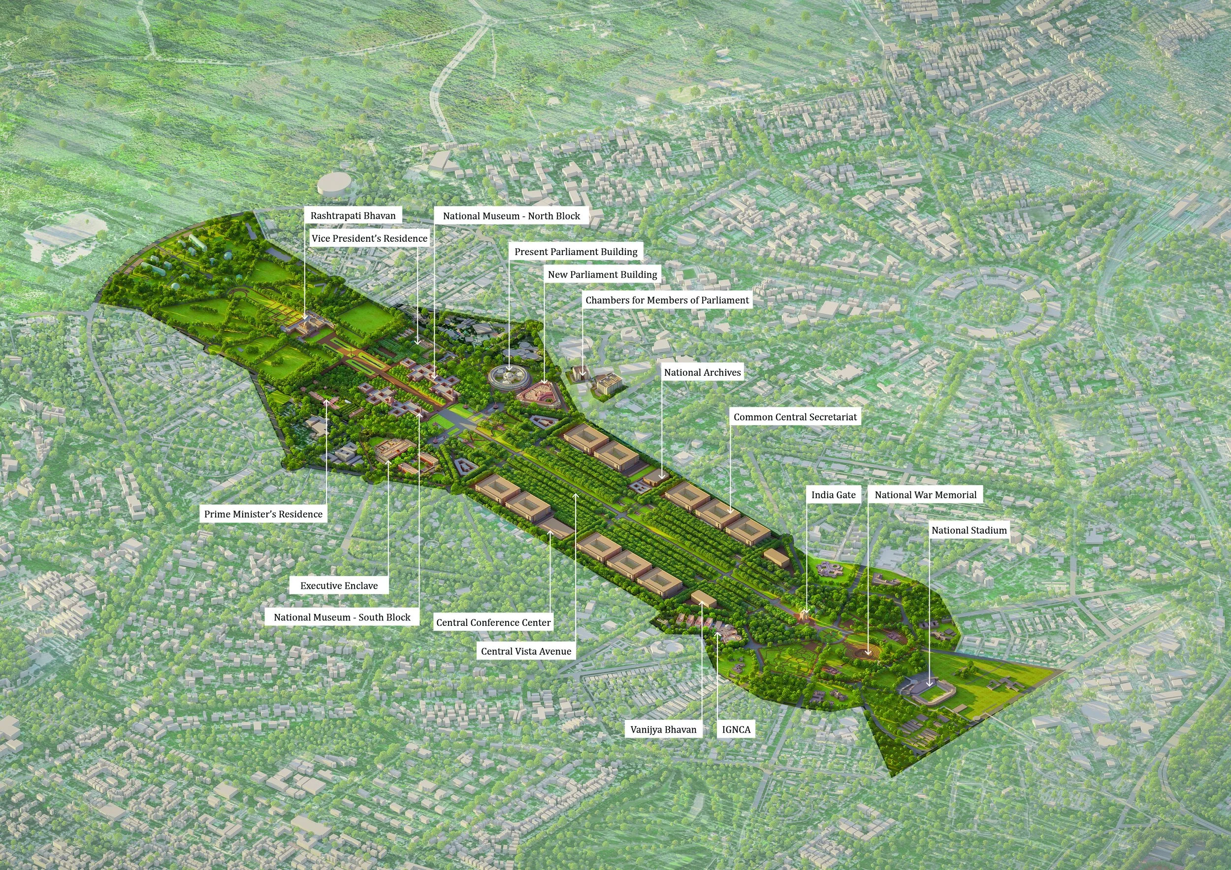 PLATFORM: Reimagining New Delhi’s Central Vista, Part I