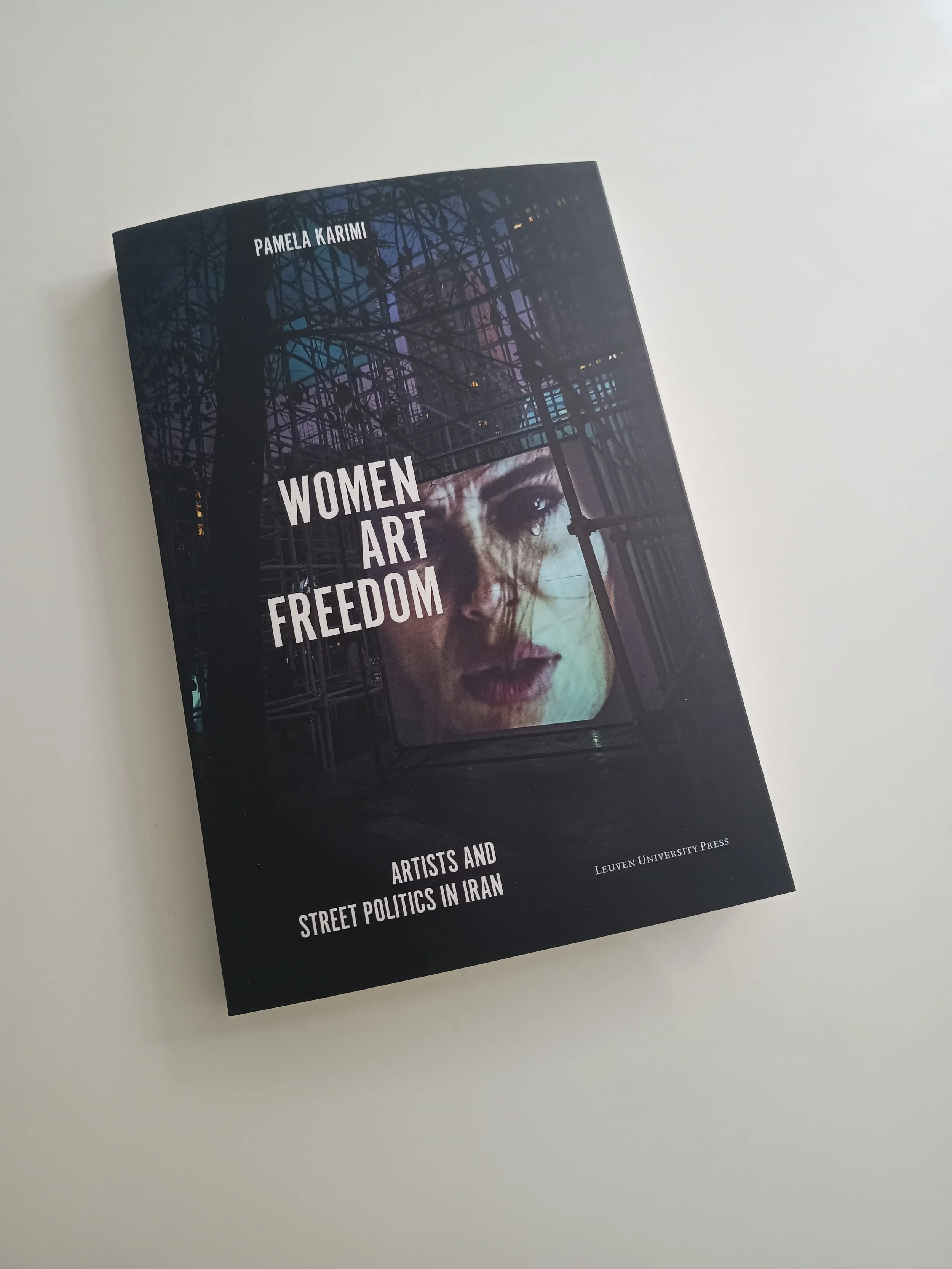 PLATFORM: The Art and Space of Rebellion: How Iran's Streets Became a ...
