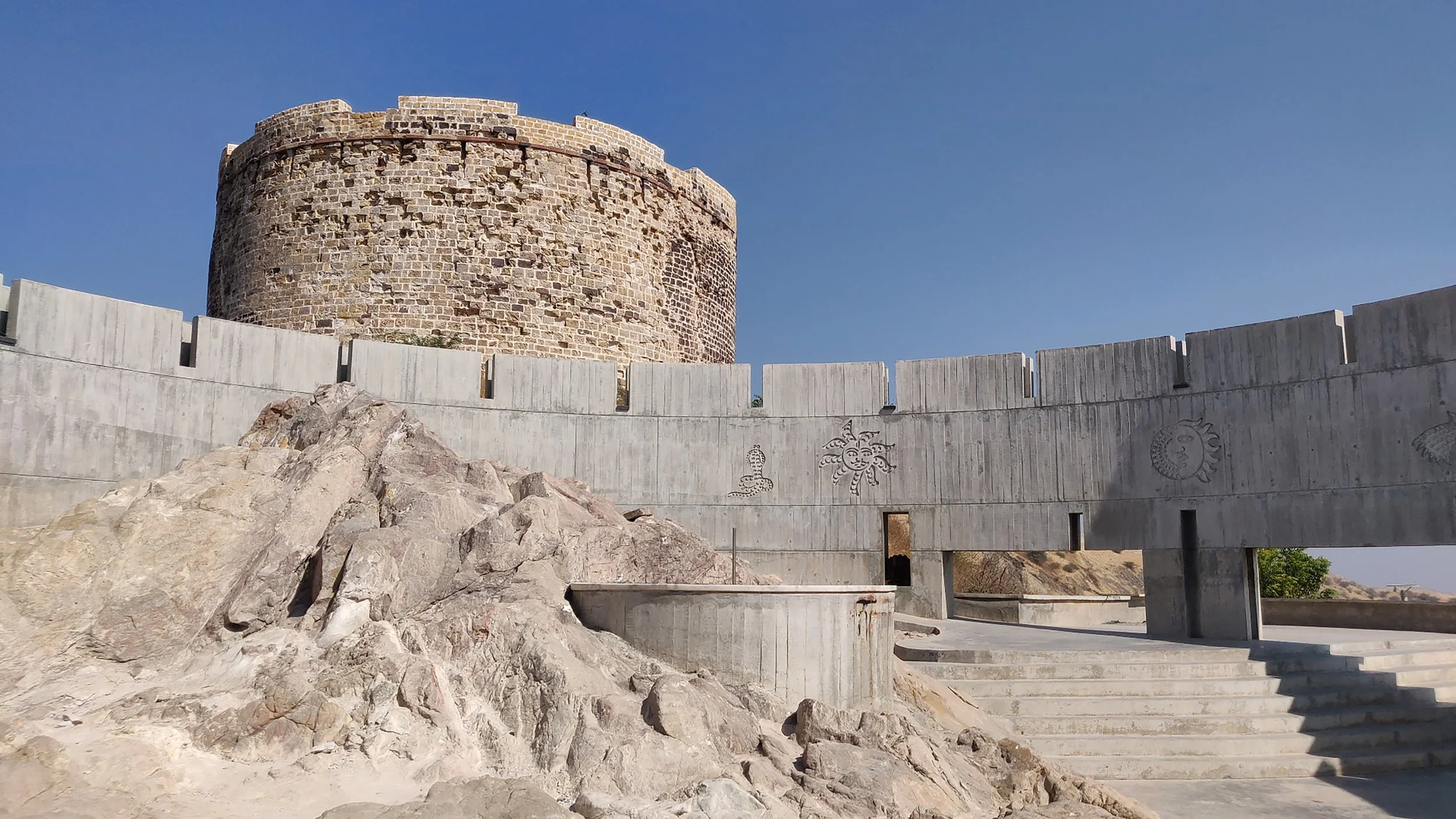 PLATFORM: The Golden Takeover: Replacing Heritage on the Bhujiyo Hill