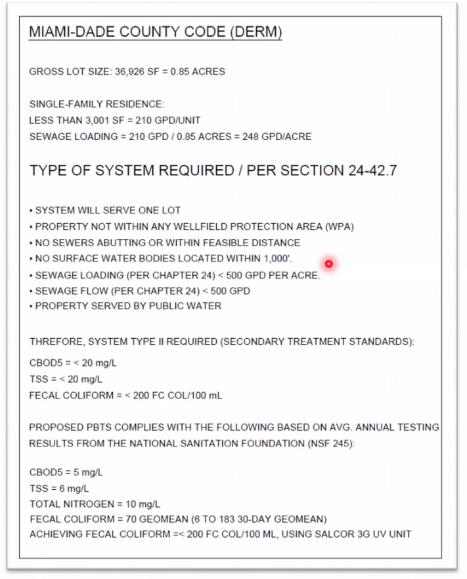 Miami-Dade County Septic System Standards Update – Civil Engineering ...