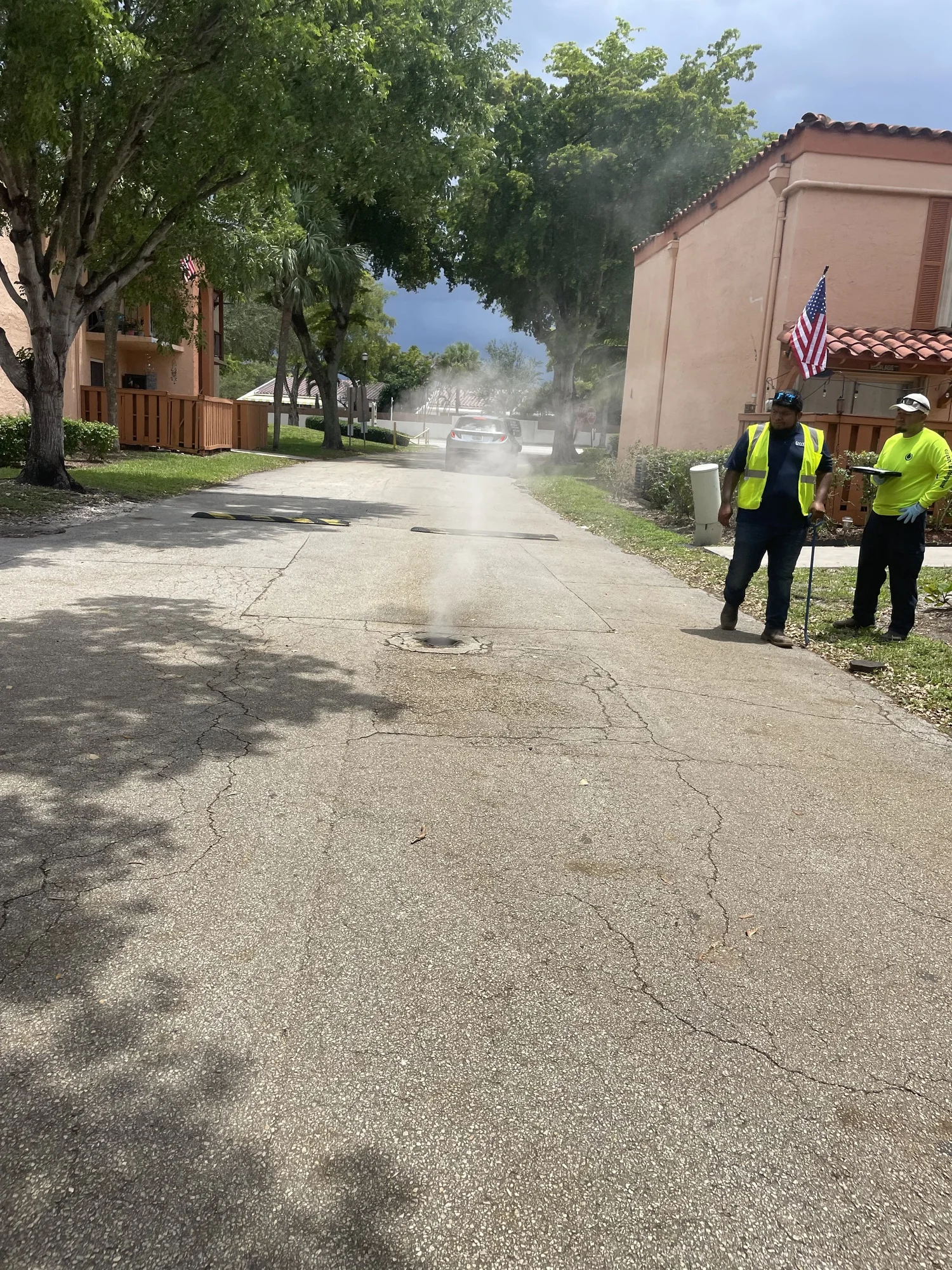 Sanitary Sewer Infrastructure Assessment in Miami – Smoke & Flow ...