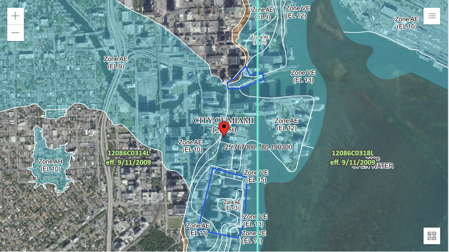 How FEMA Flood Zone Maps Affect Florida Site Design — RSP