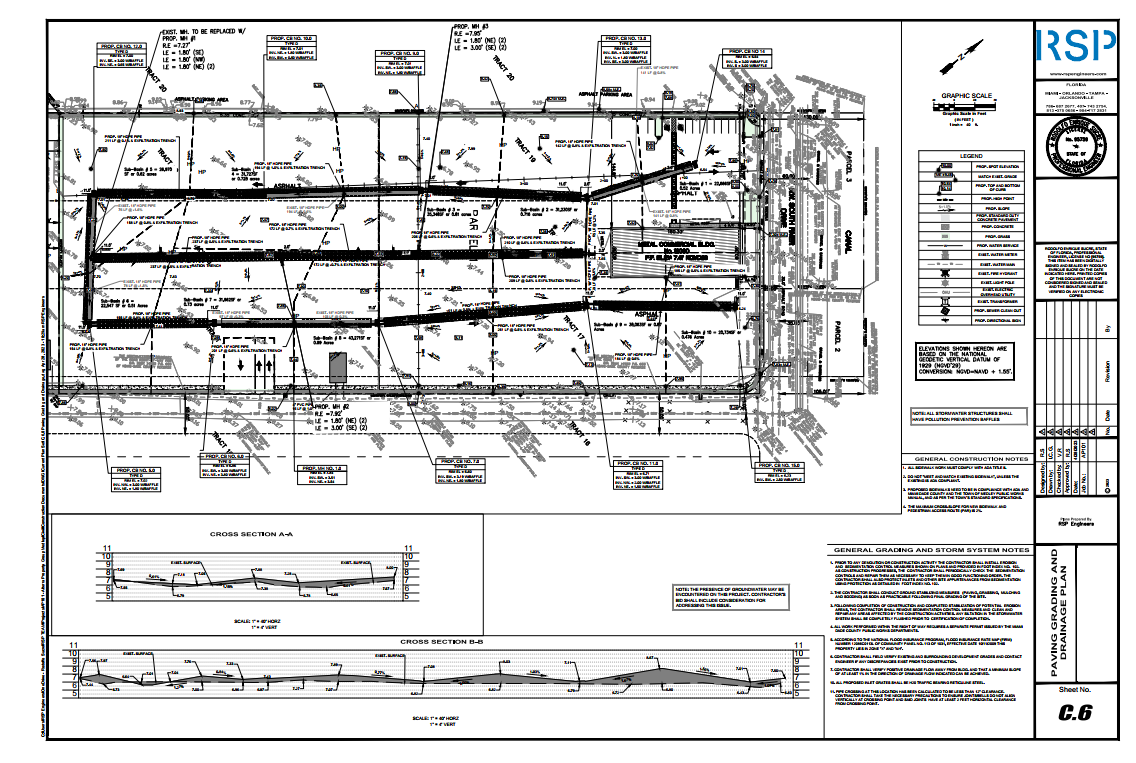 RSP Engineers – Civil Engineering Services for Site Development