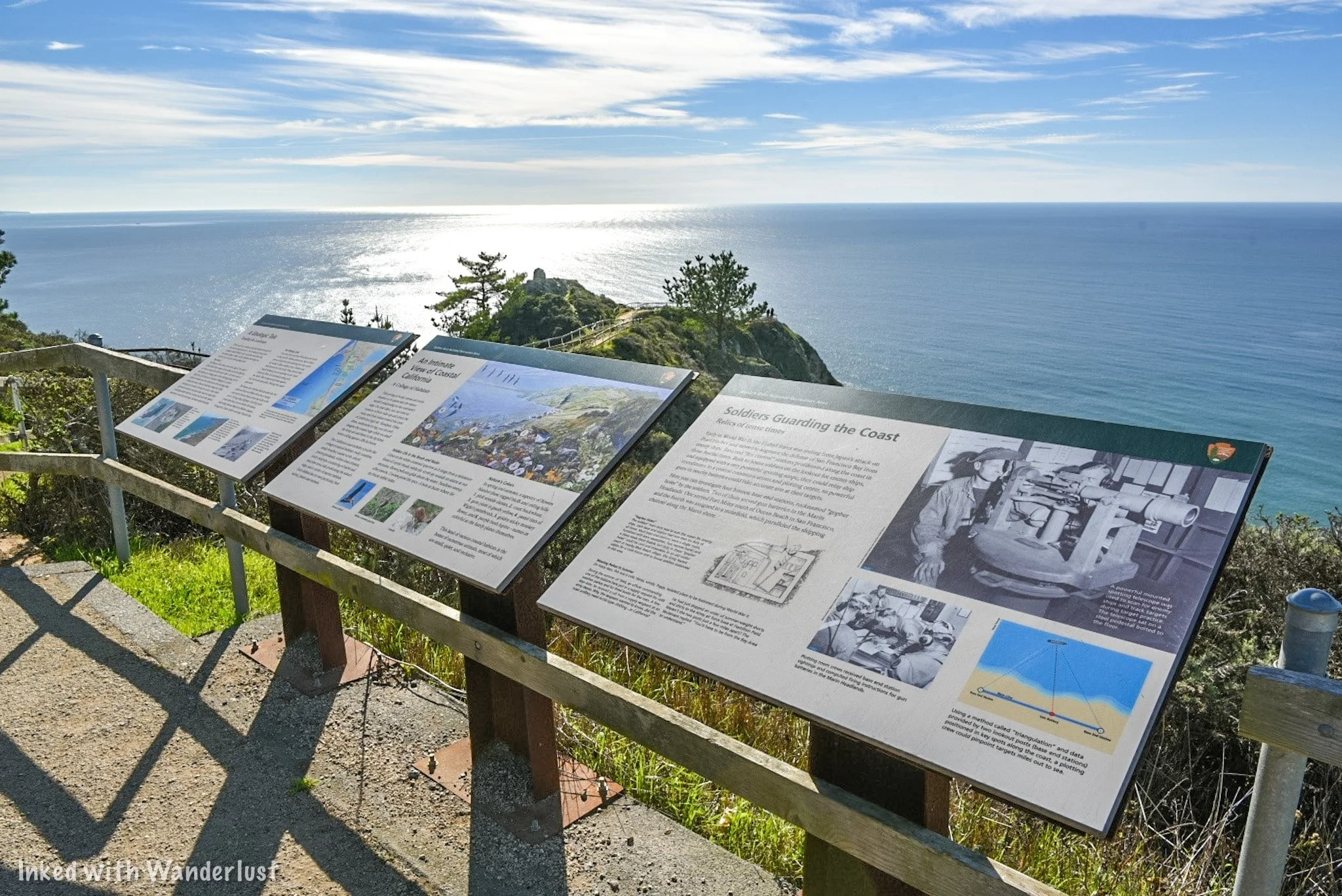 Muir Beach Overlook: A Breathtaking View of The Pacific Ocean — Inked ...
