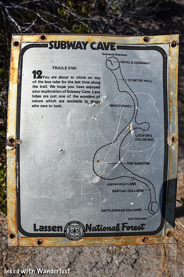 Subway Cave: Explore An Awesome Lava Tube Near Burney Falls — Inked ...