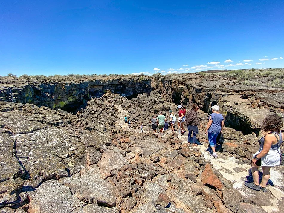 Shoshone Ice Caves: A Unique Family Activity in Southern Idaho — Inked ...