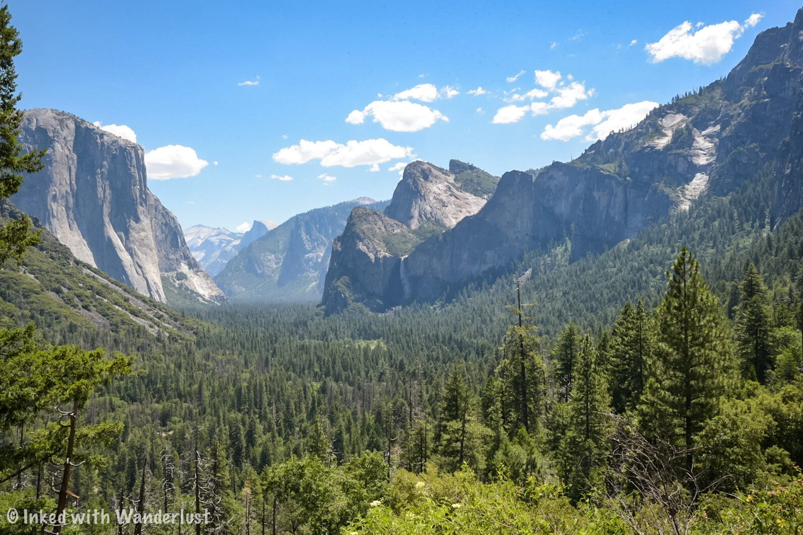 Tunnel View: How to See the Most Iconic View in Yosemite — Inked with ...