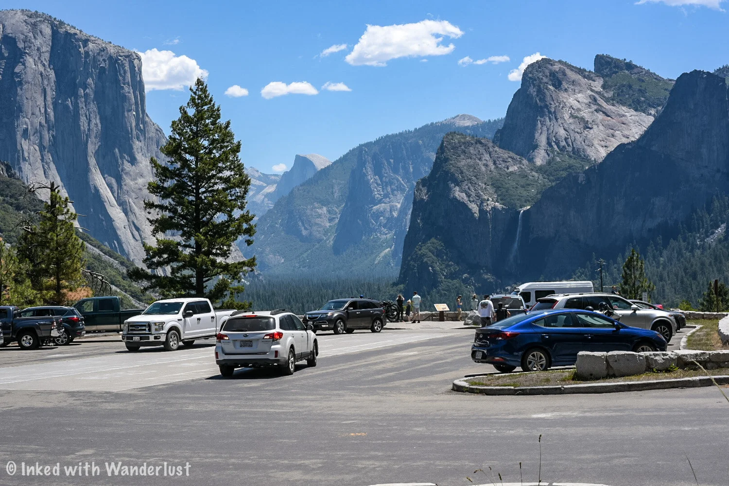 Tunnel View: How to See the Most Iconic View in Yosemite — Inked with ...