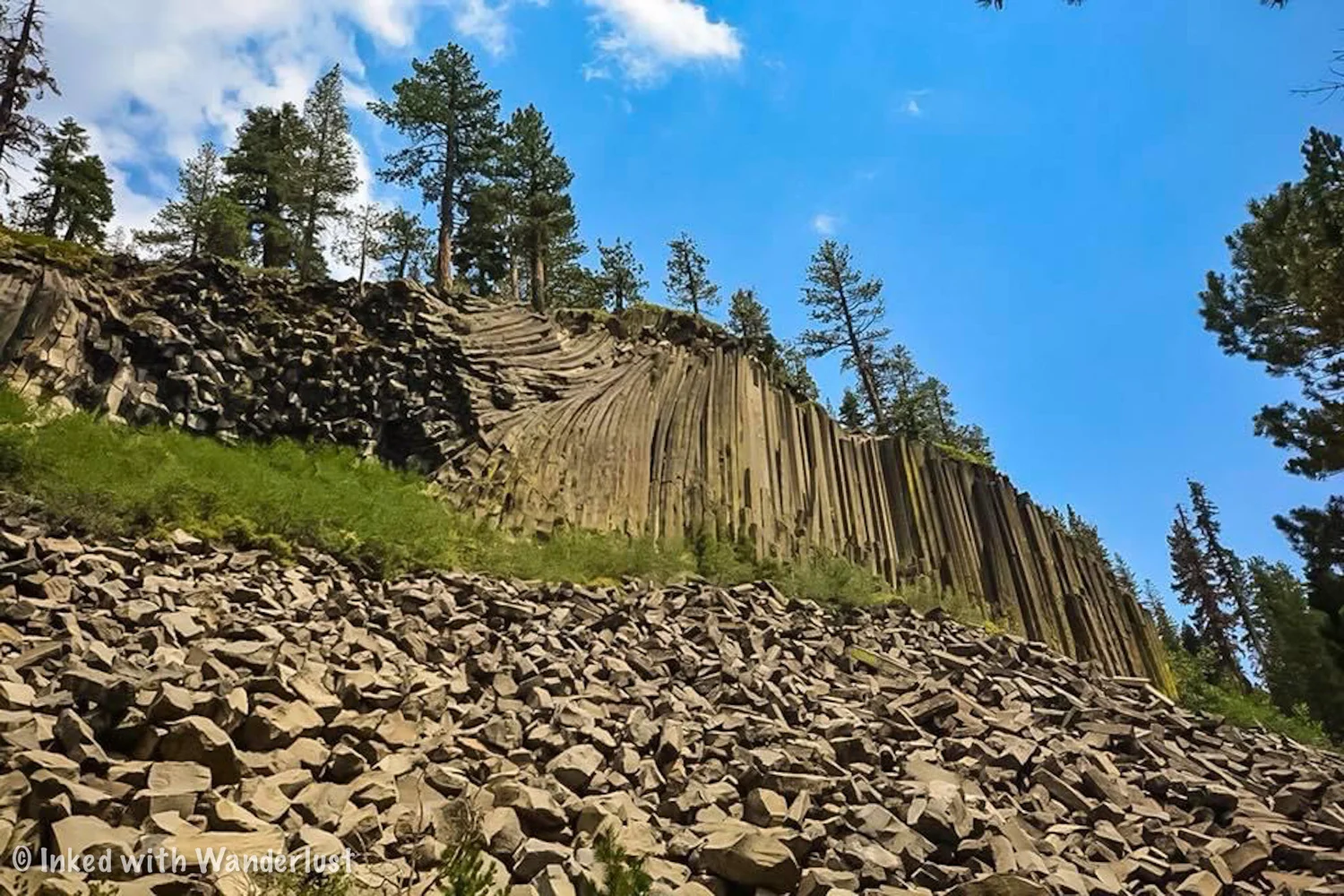 Visit Devil's Postpile National Momument in California — Inked with ...