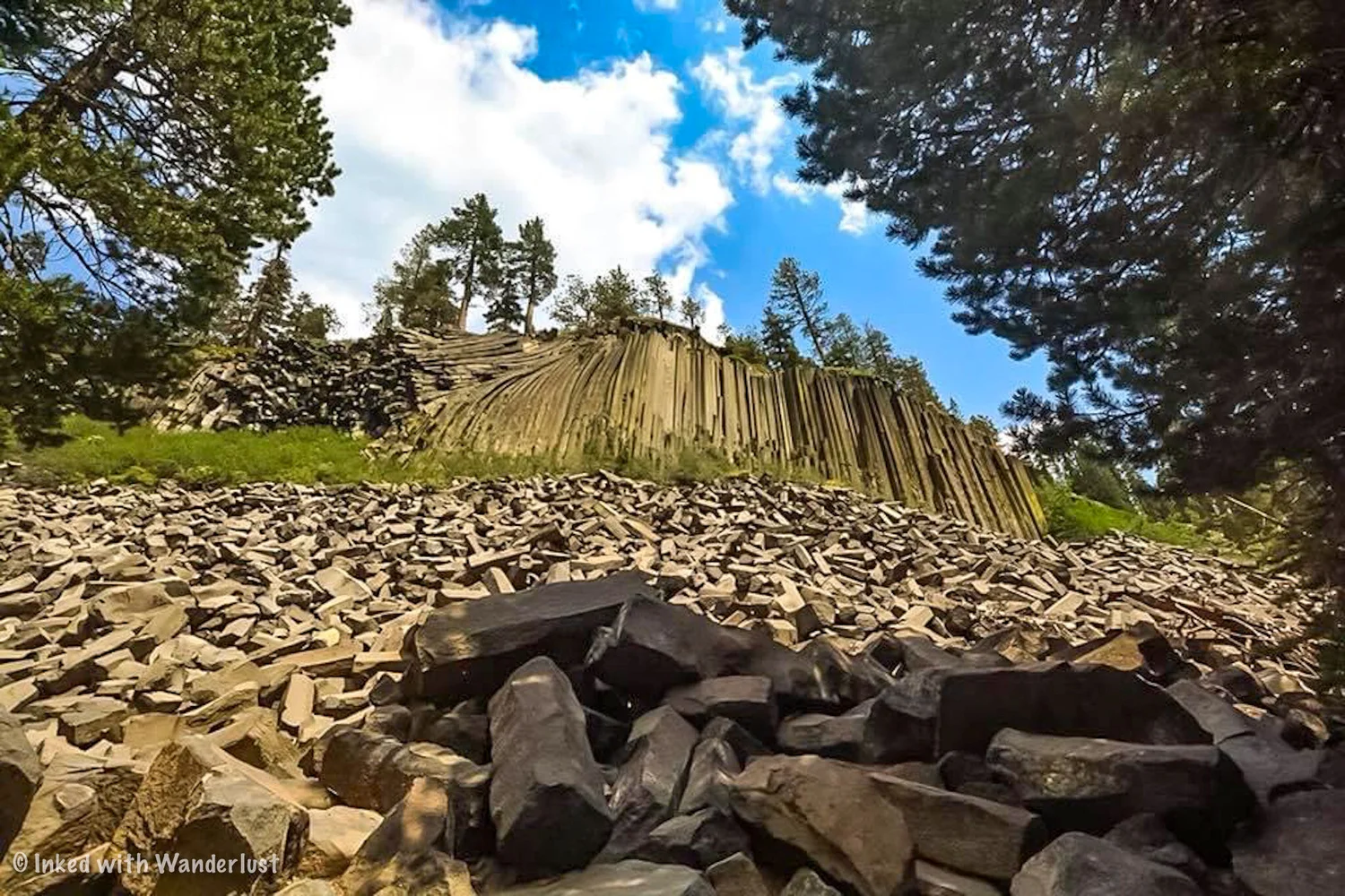 Visit Devil's Postpile National Momument in California — Inked with ...