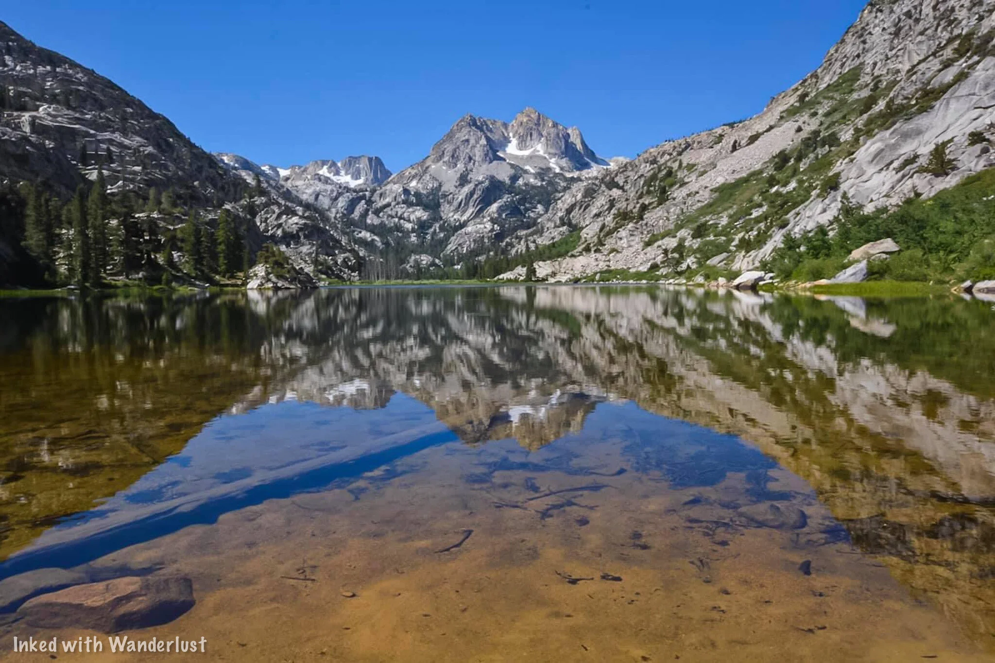 Barney Lake: A Beautiful Day Hike Near Bridgeport — Inked with Wanderlust