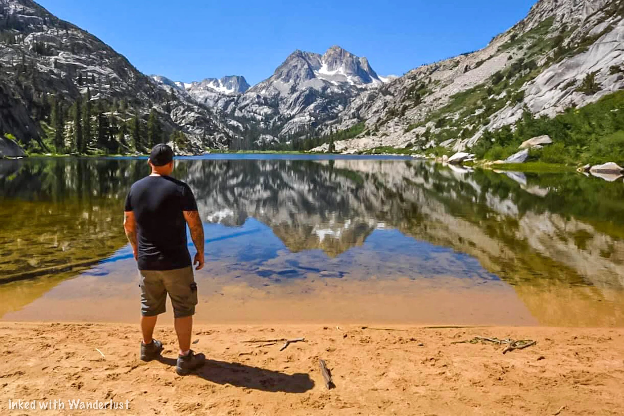 Barney Lake: A Beautiful Day Hike Near Bridgeport — Inked with Wanderlust