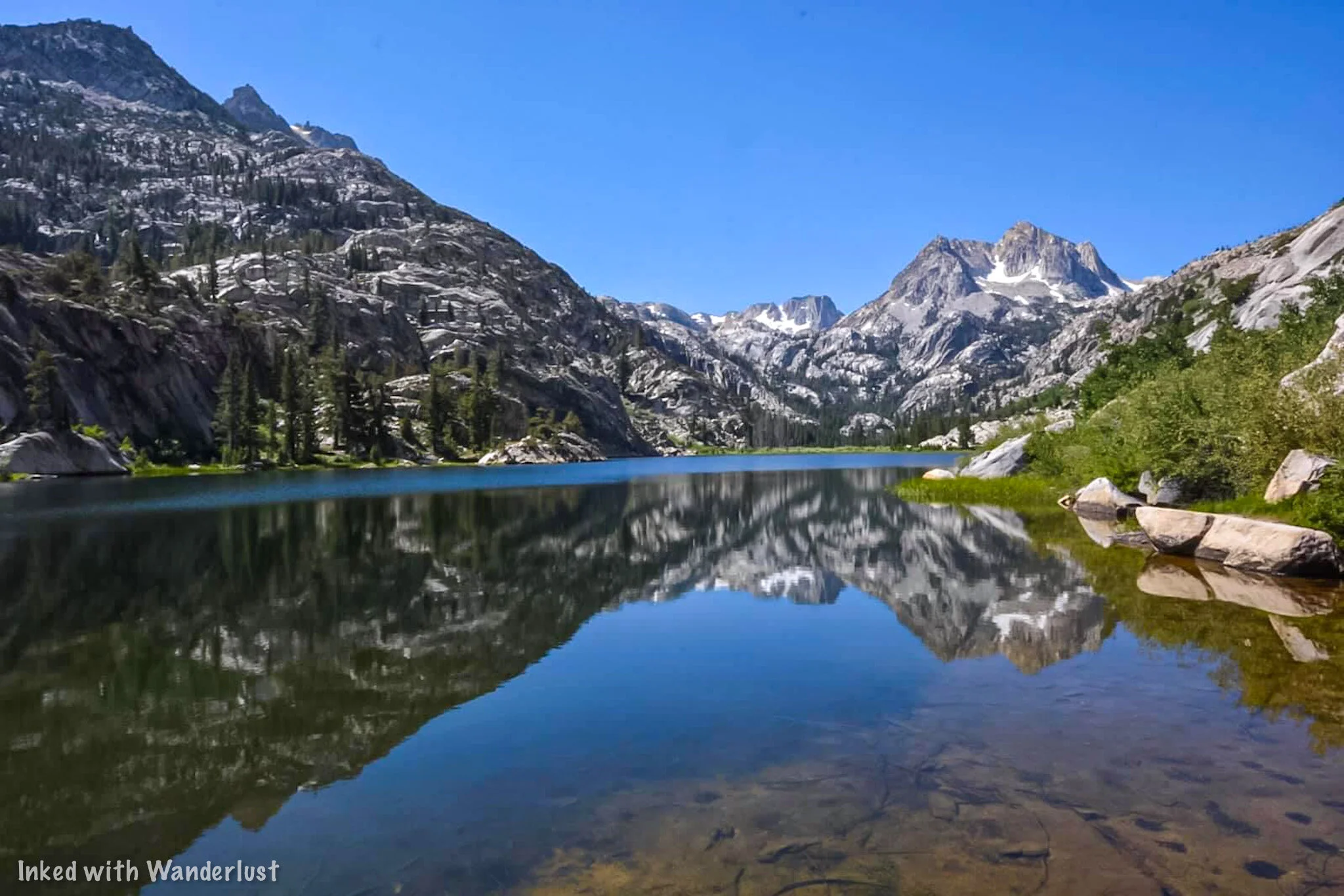 Barney Lake: A Beautiful Day Hike Near Bridgeport — Inked with Wanderlust