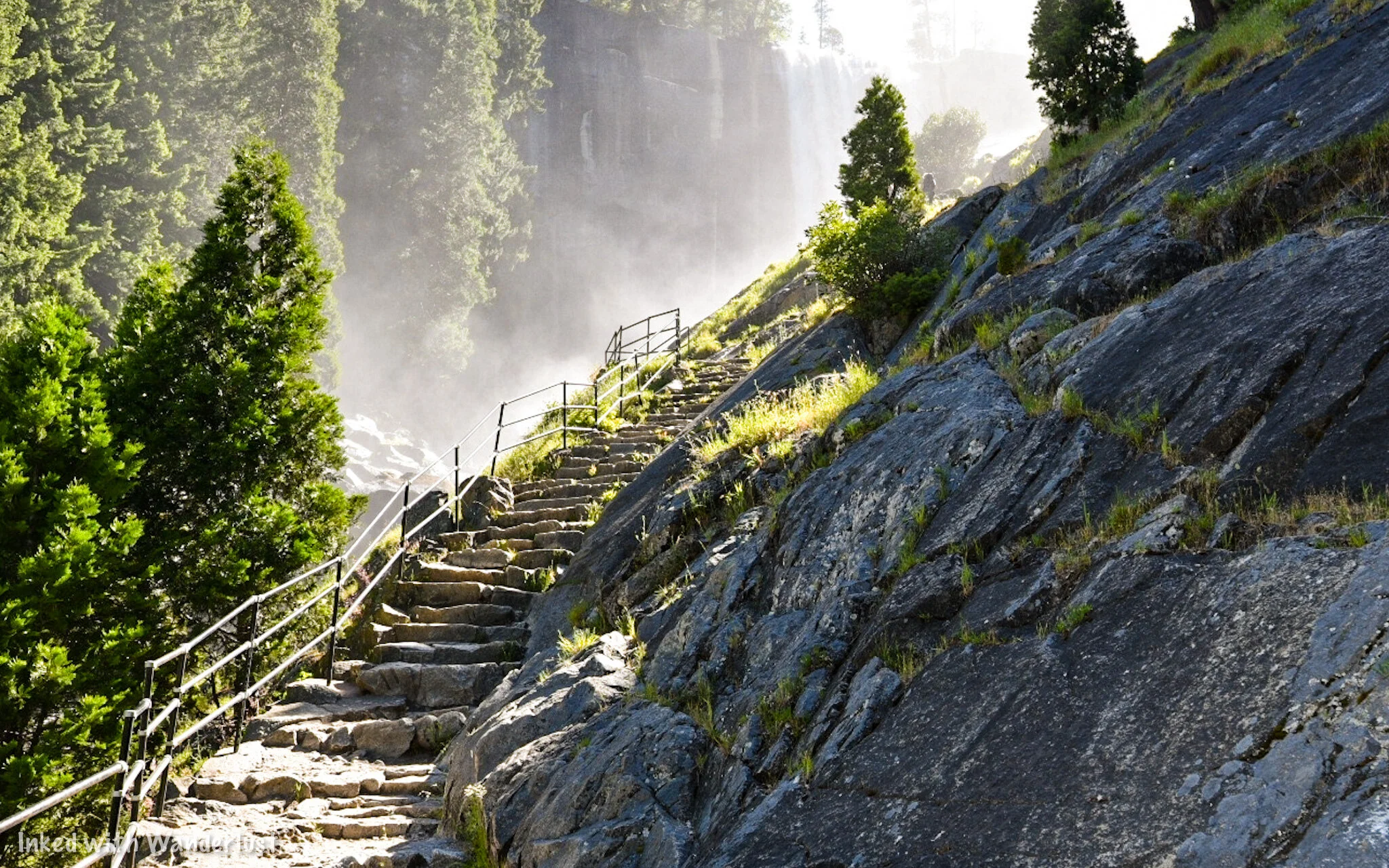 The Mist Trail: Hike One Of Yosemite's Most Beautiful Trails — Inked ...