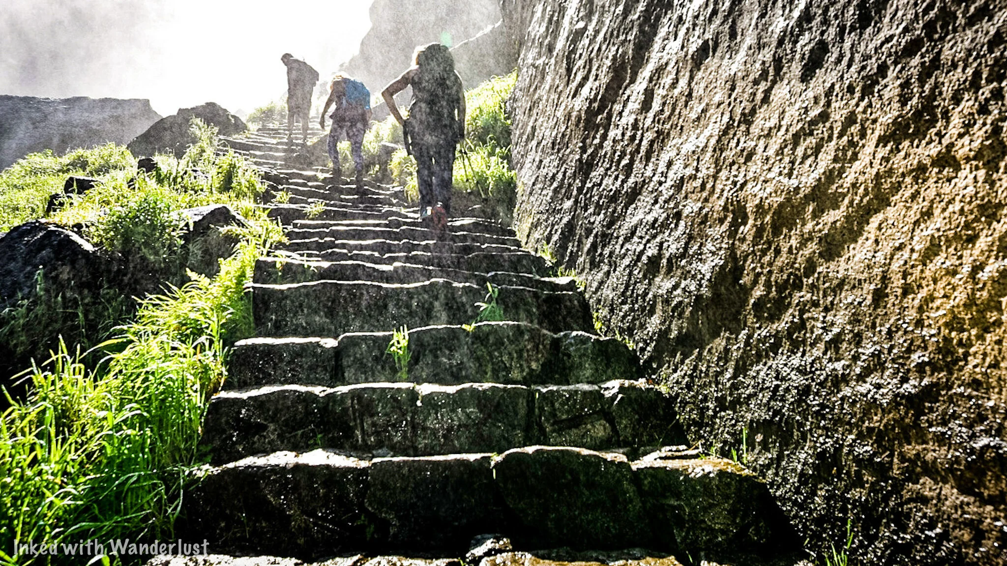 The Mist Trail: Hike One Of Yosemite's Most Beautiful Trails — Inked ...