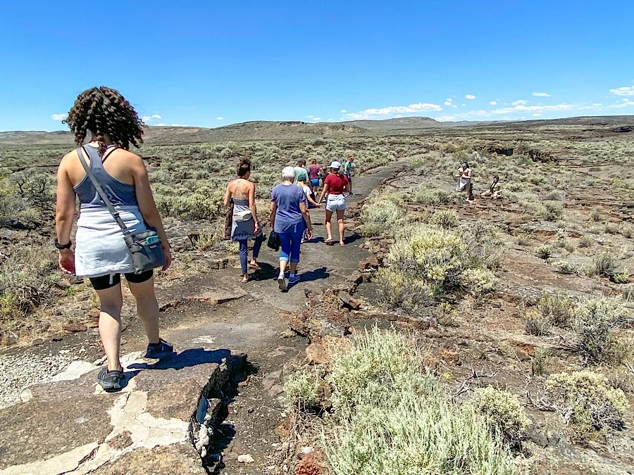 Shoshone Ice Caves: A Unique Family Activity in Southern Idaho — Inked ...