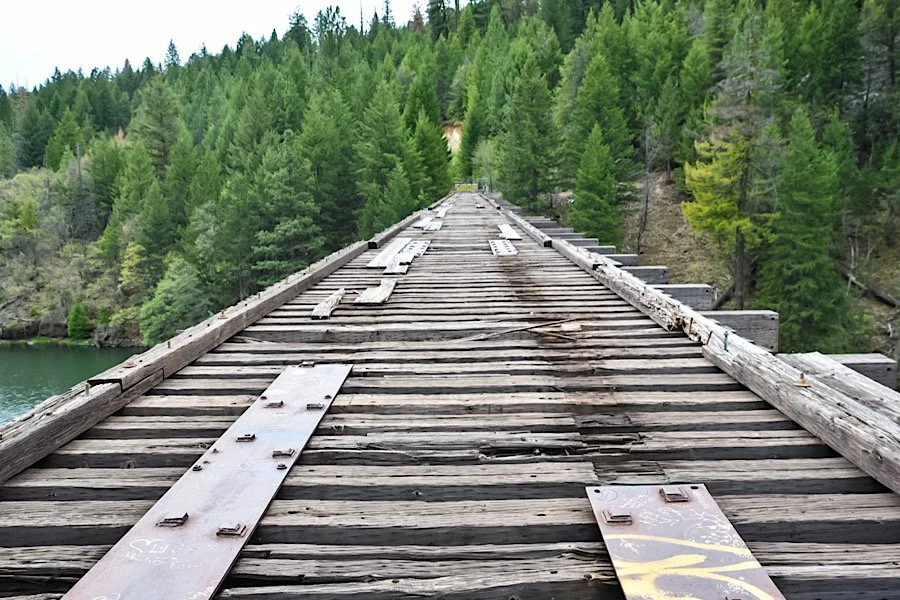 How To Visit The Bridge From 'Stand By Me’ In Burney — Inked with ...