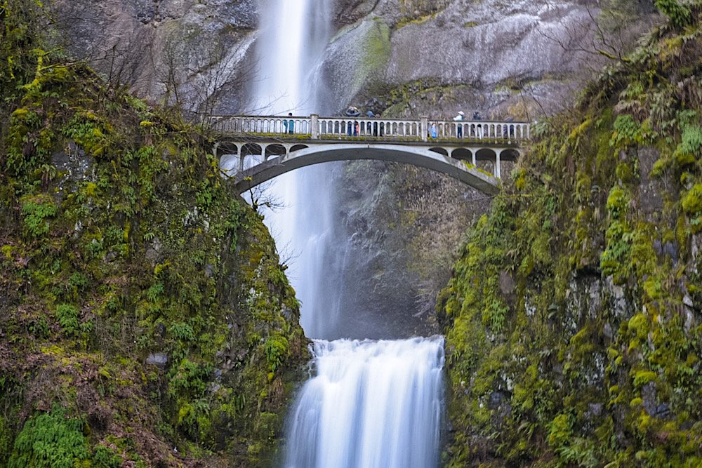 Multnomah Falls Location