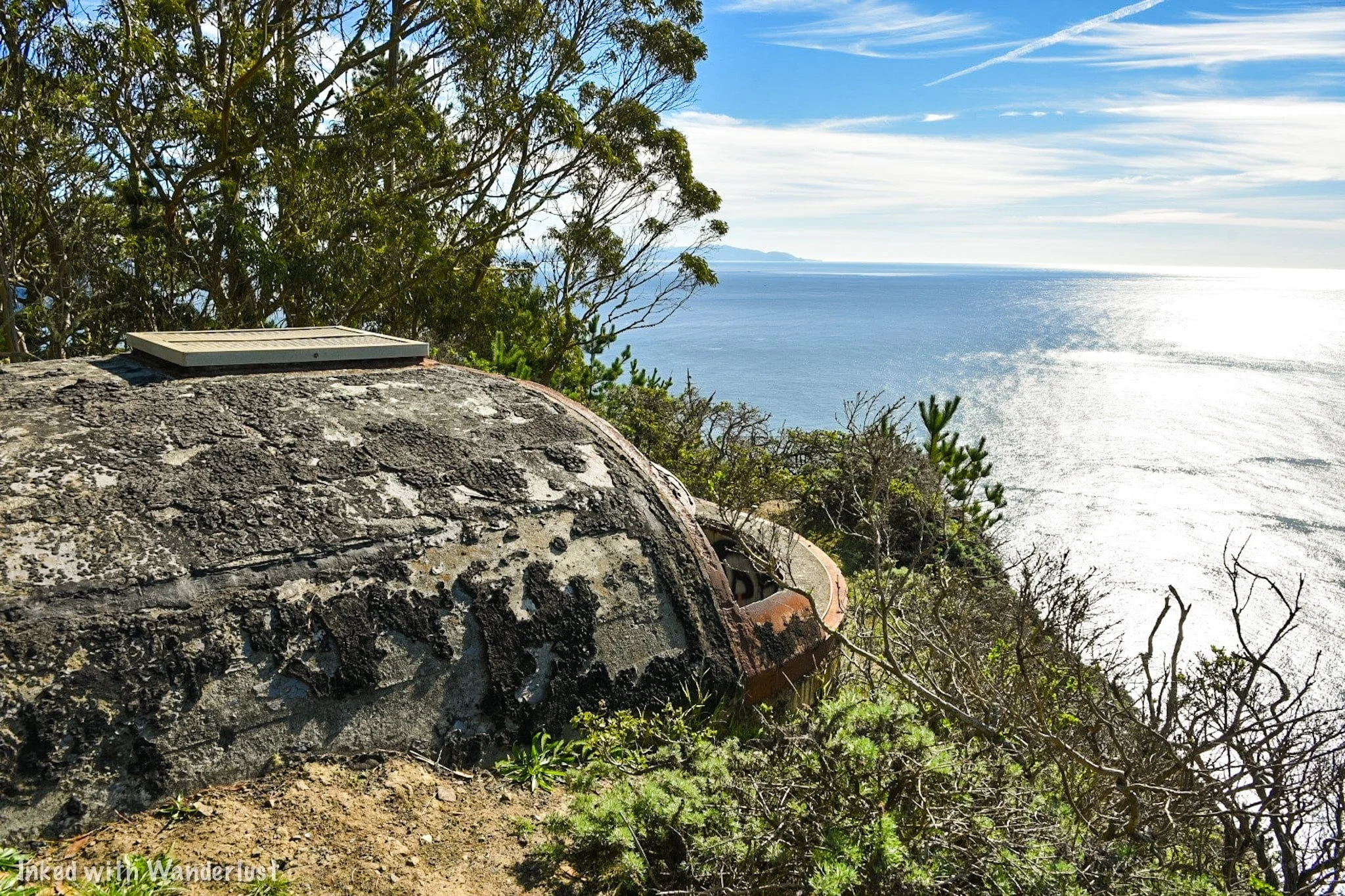 Muir Beach Overlook: A Breathtaking View of The Pacific Ocean — Inked ...
