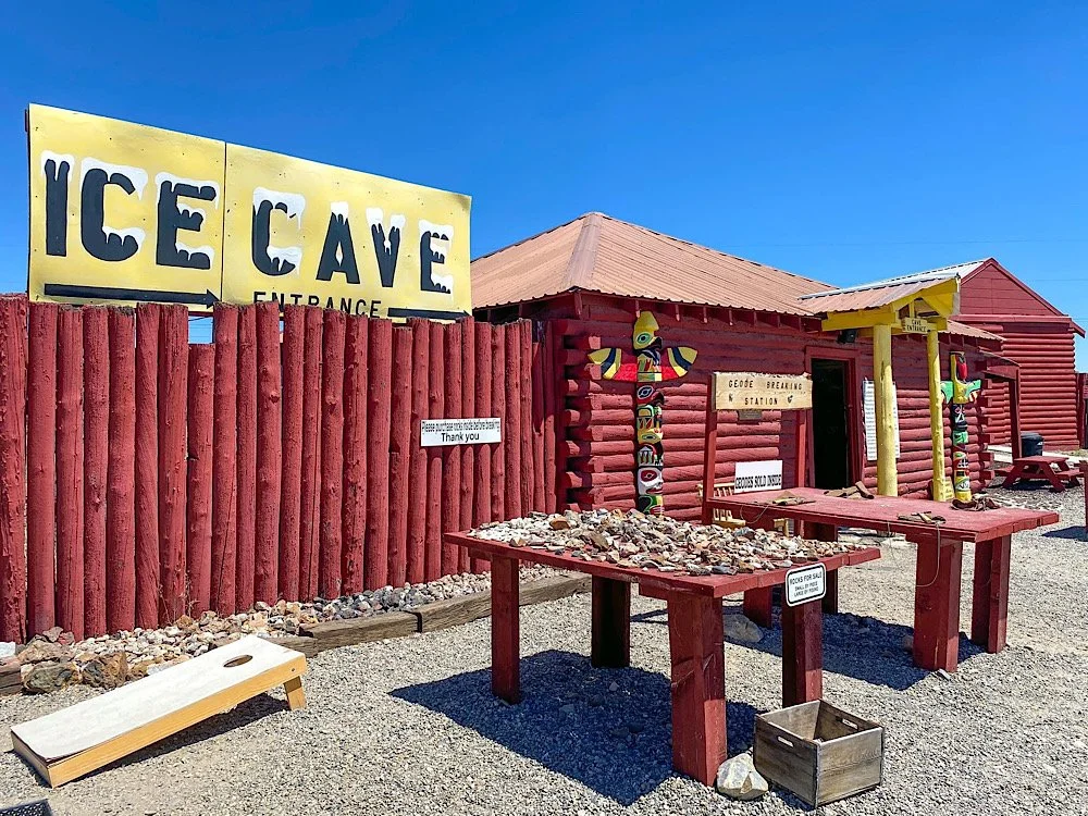 Shoshone Ice Caves: A Unique Family Activity in Southern Idaho — Inked ...