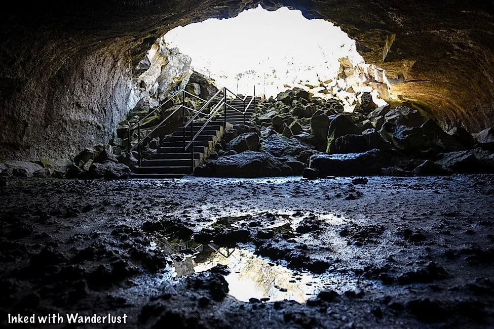 Subway Cave: Explore An Awesome Lava Tube Near Burney Falls — Inked ...