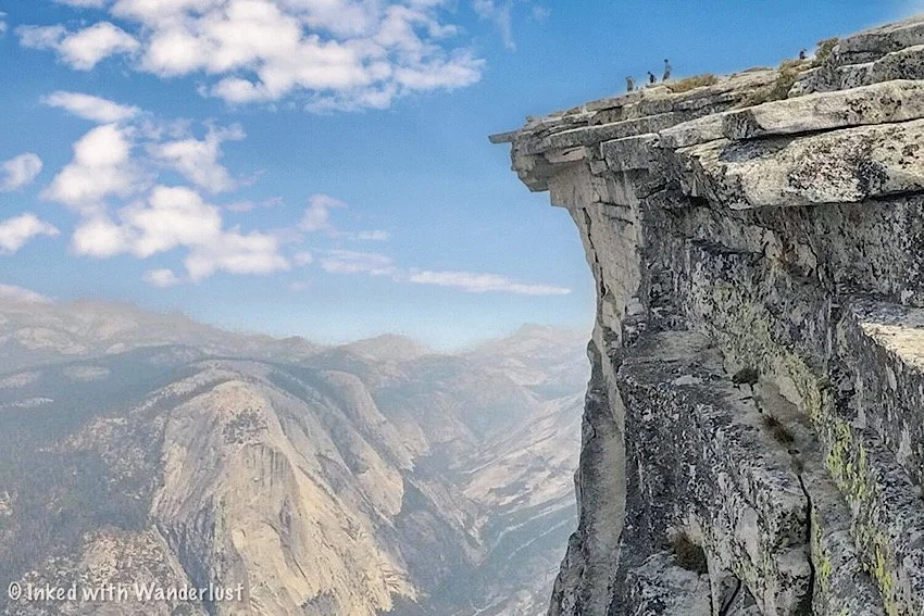 How To Hike Half Dome: The Complete First Timers Guide — Inked with ...