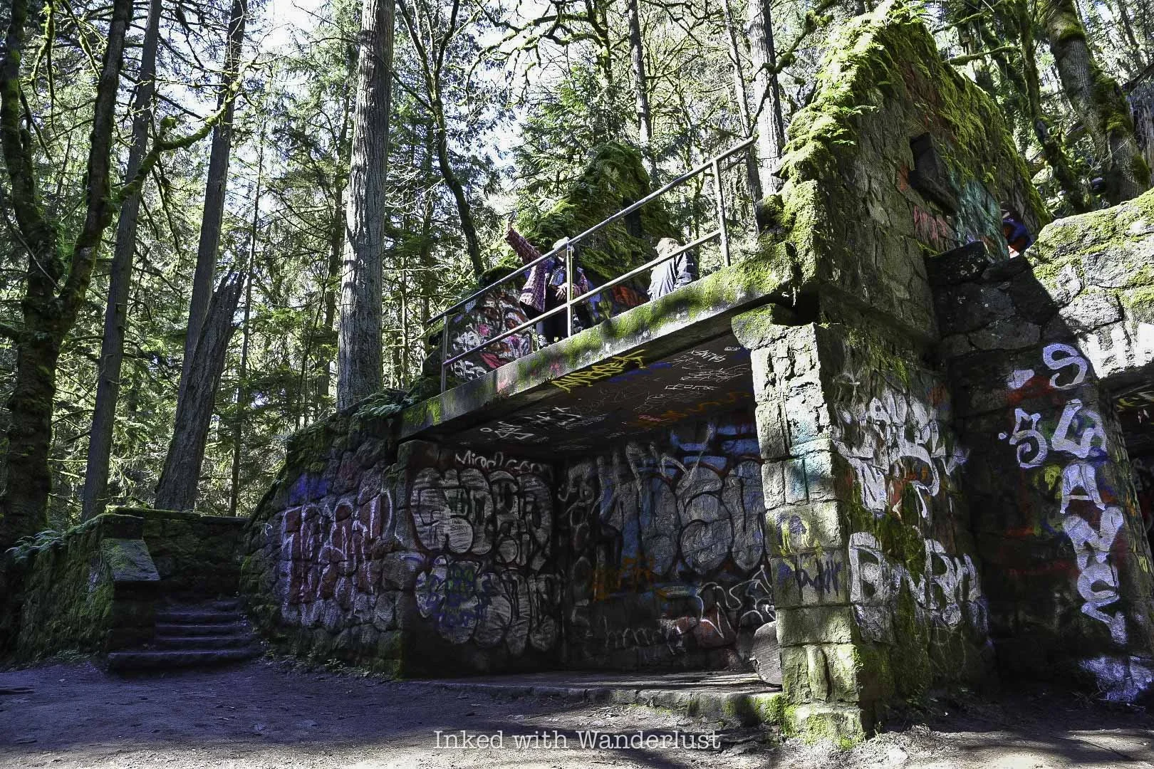 How To Hike to Witches Castle (Stone House) in Portland Oregon — Inked ...