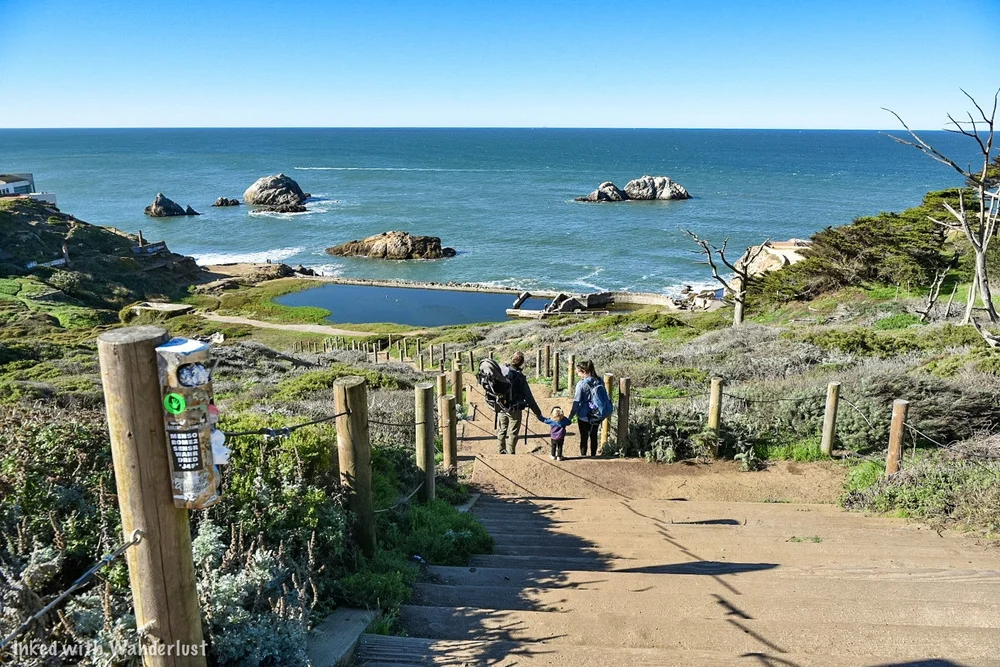 Explore Sutro Baths and Hike The Lands End Trail in San Francisco ...