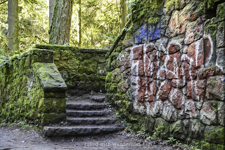 How To Hike to Witches Castle (Stone House) in Portland Oregon — Inked ...