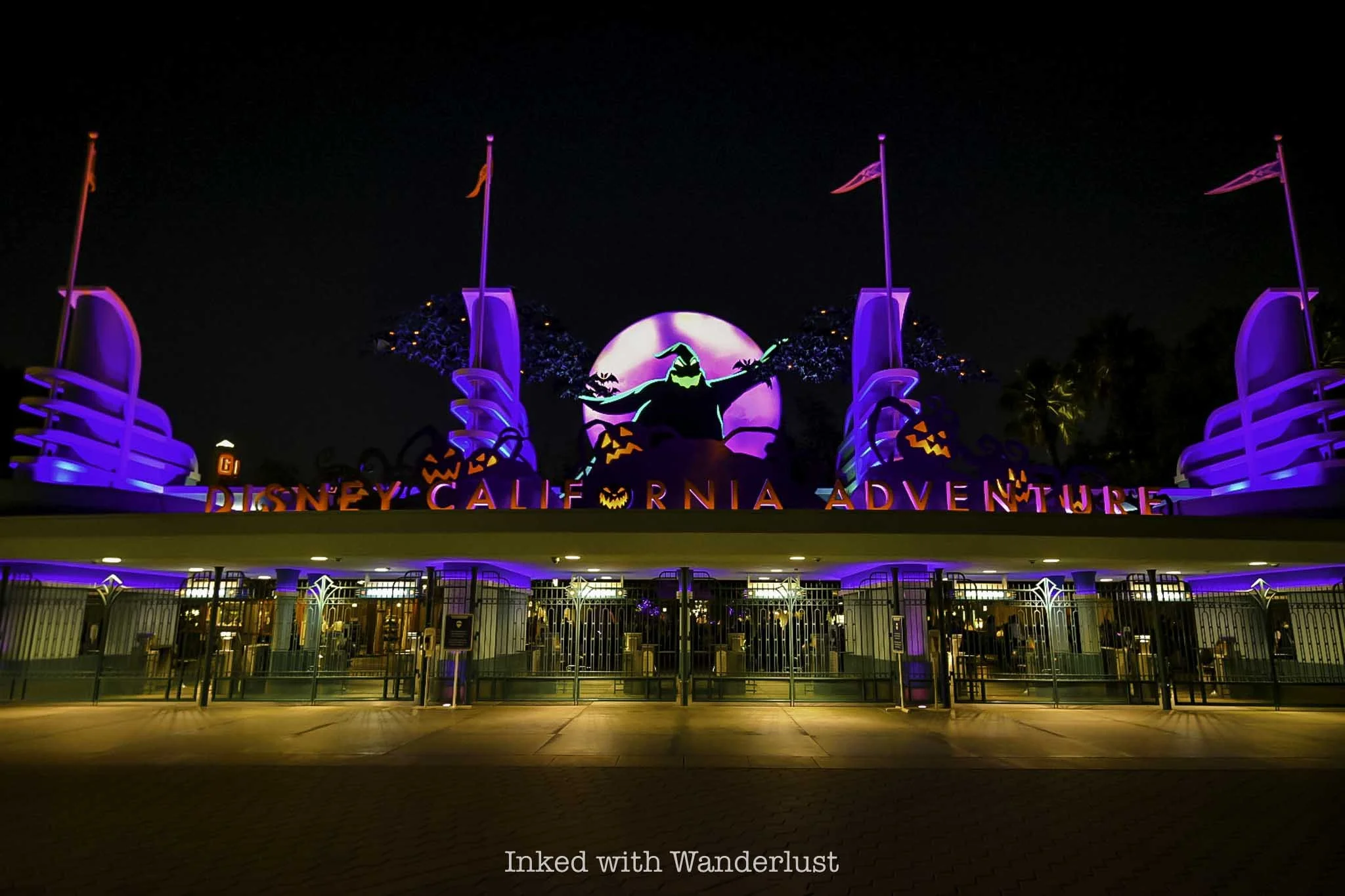 Confirmed: Disney to Revamp Entry Gates at Both Parks This Year — Inked ...