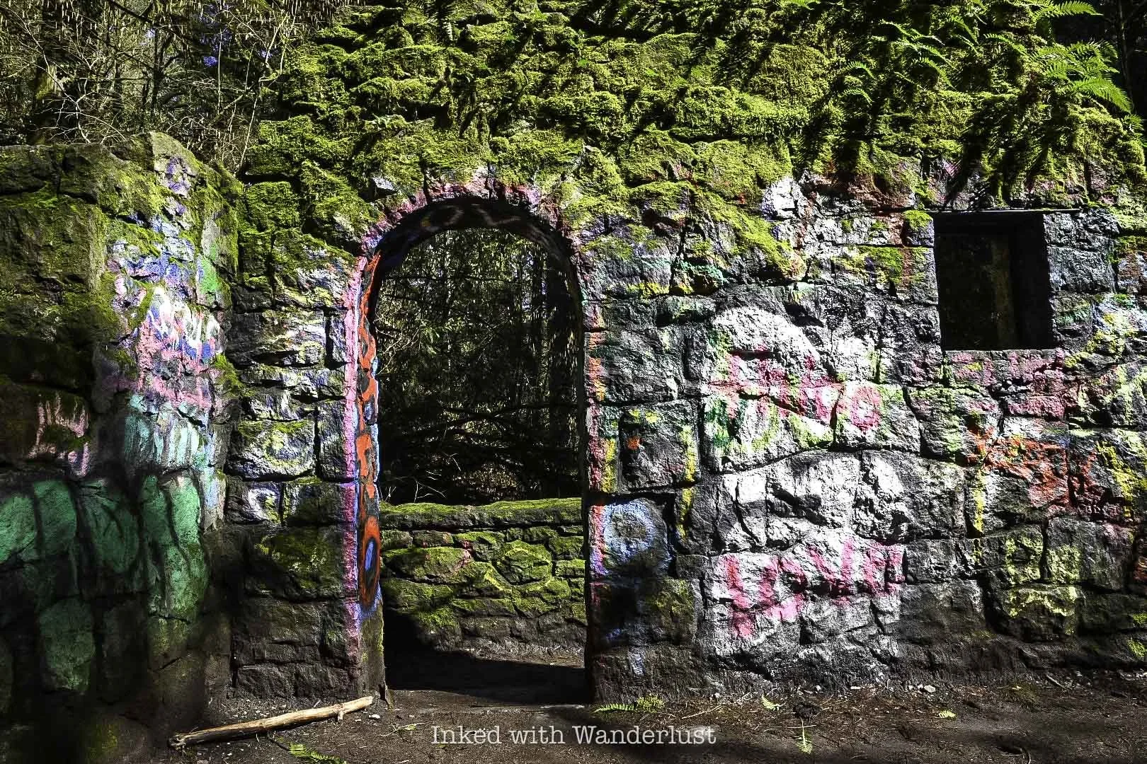 How To Hike to Witches Castle (Stone House) in Portland Oregon — Inked ...