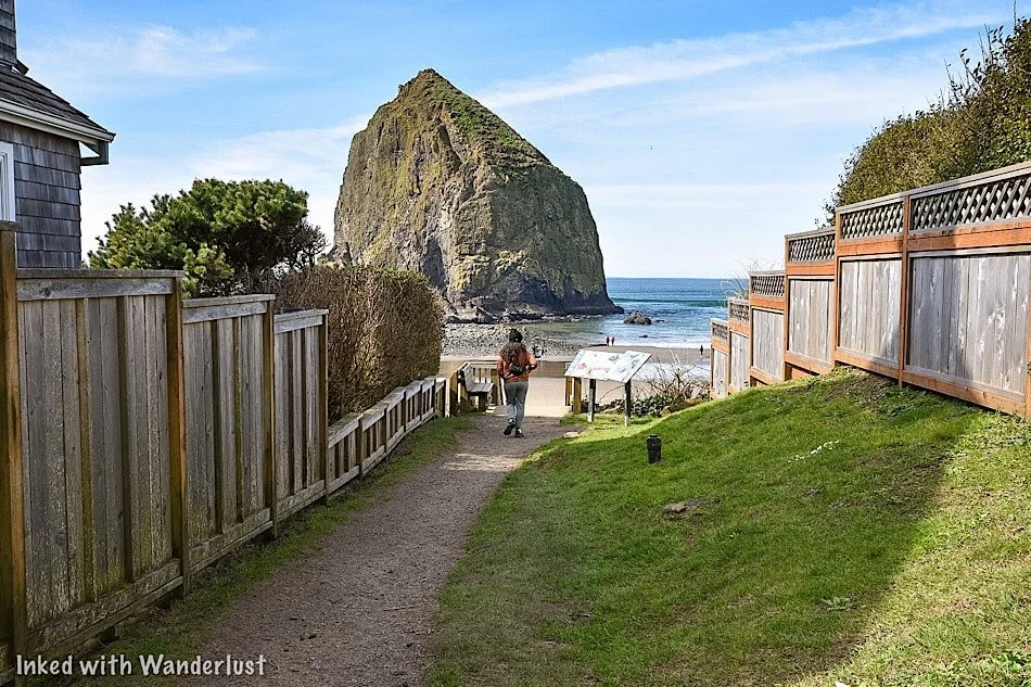 Haystack Rock in Oregon: Directions, Parking, and More (2025) — Inked ...