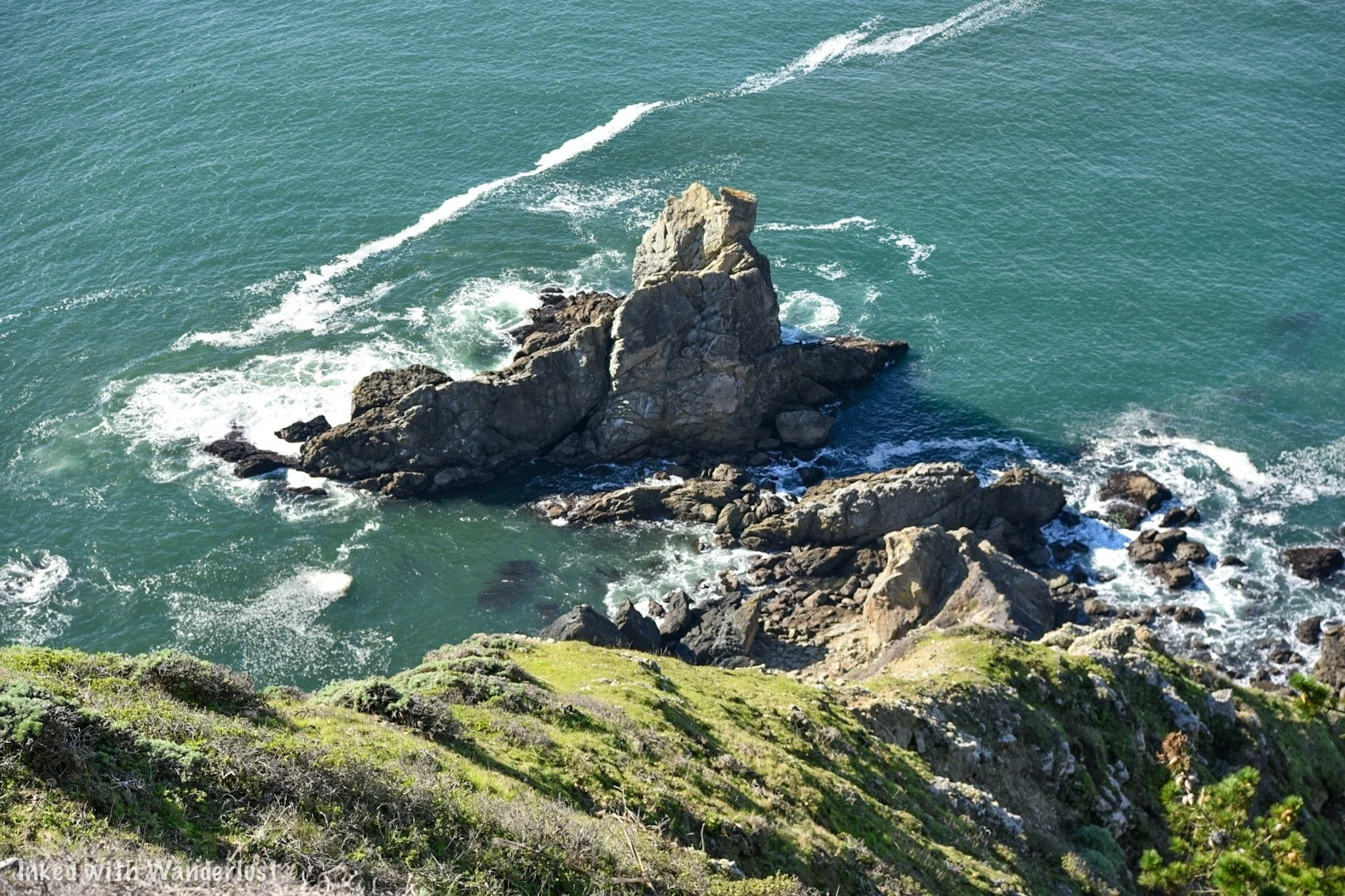 Muir Beach Overlook: A Breathtaking View of The Pacific Ocean — Inked ...