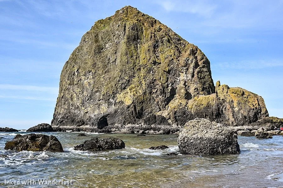 Haystack Rock in Oregon: Directions, Parking, and More (2025) — Inked ...