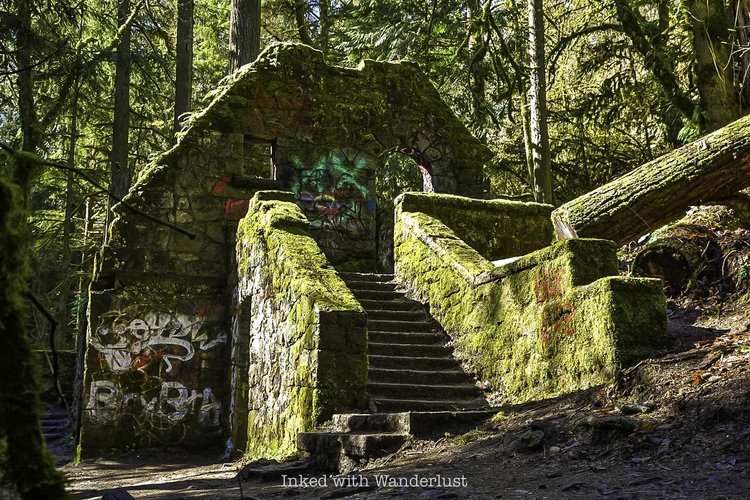 How To Hike to Witches Castle (Stone House) in Portland Oregon — Inked ...