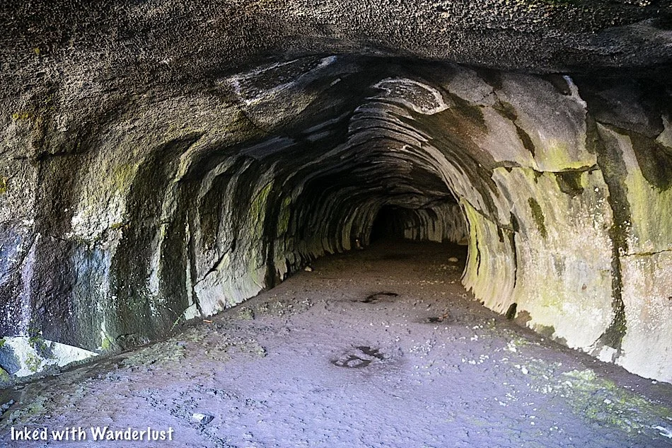 Subway Cave: Explore An Awesome Lava Tube Near Burney Falls — Inked ...