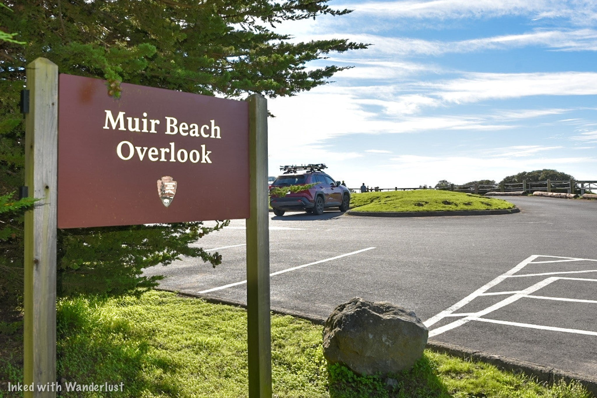 Muir Beach Overlook: A Breathtaking View of The Pacific Ocean — Inked ...
