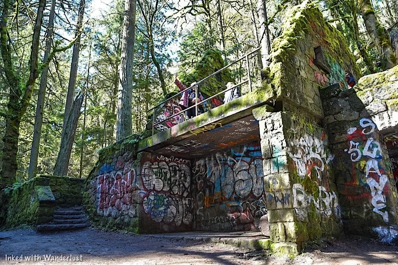 How To Hike to Witches Castle (Stone House) in Portland Oregon — Inked ...