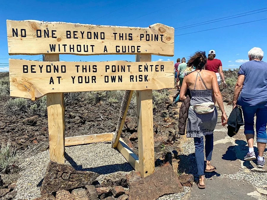 Shoshone Ice Caves: A Unique Family Activity in Southern Idaho — Inked ...