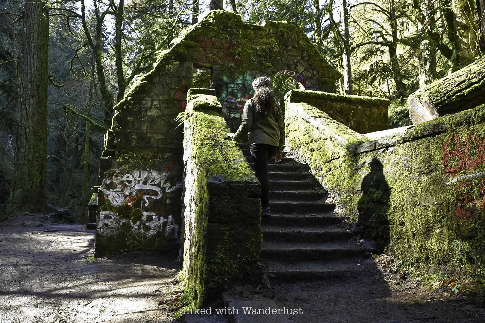 How To Hike to Witches Castle (Stone House) in Portland Oregon — Inked ...
