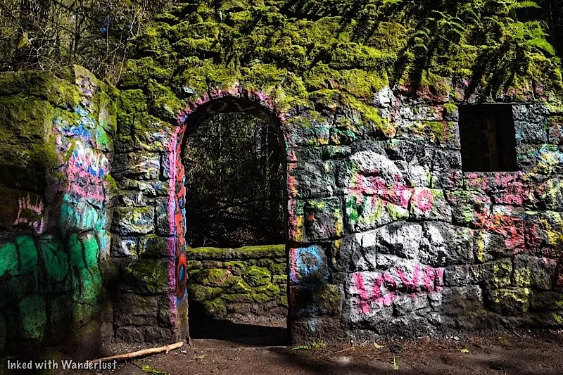 How To Hike to Witches Castle (Stone House) in Portland Oregon — Inked ...