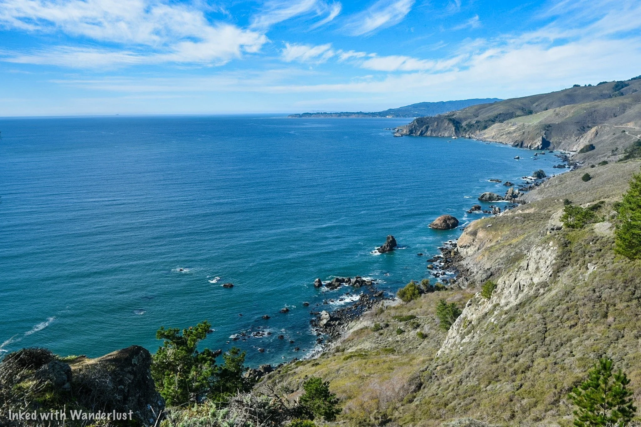 Muir Beach Overlook: A Breathtaking View of The Pacific Ocean — Inked ...