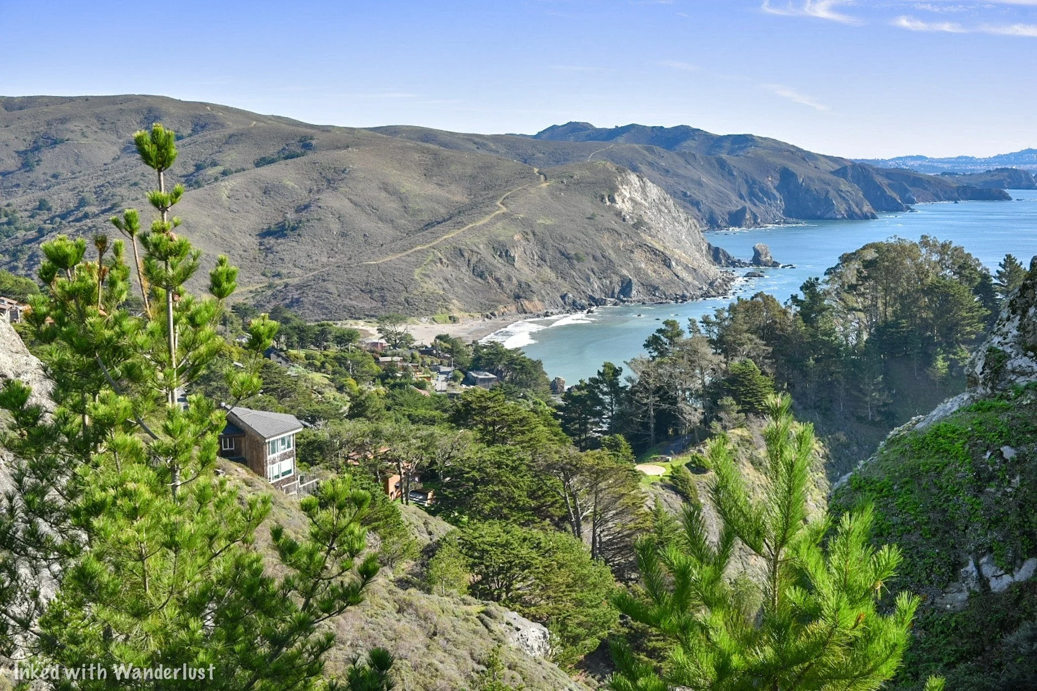Muir Beach Overlook: A Breathtaking View of The Pacific Ocean — Inked ...