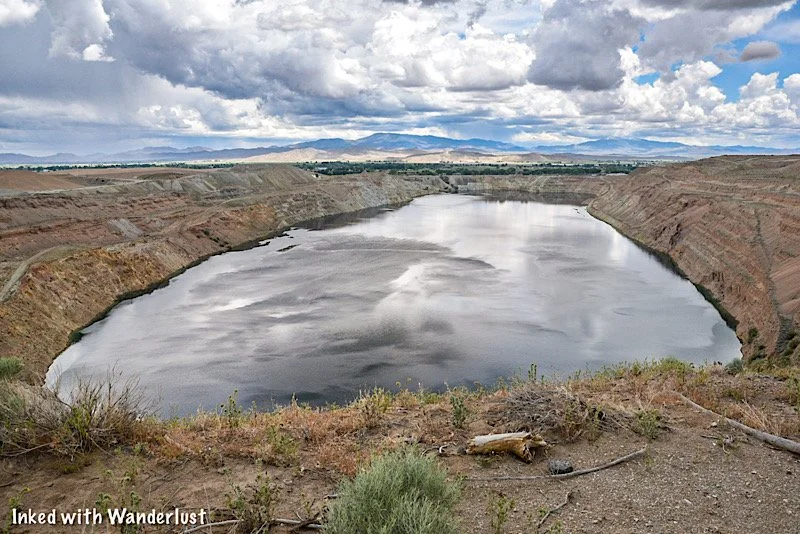 Anaconda Mine: See This Abandoned Open Pit Copper Mine In Yerington ...