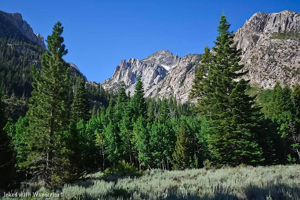 Barney Lake: A Beautiful Day Hike Near Bridgeport — Inked with Wanderlust