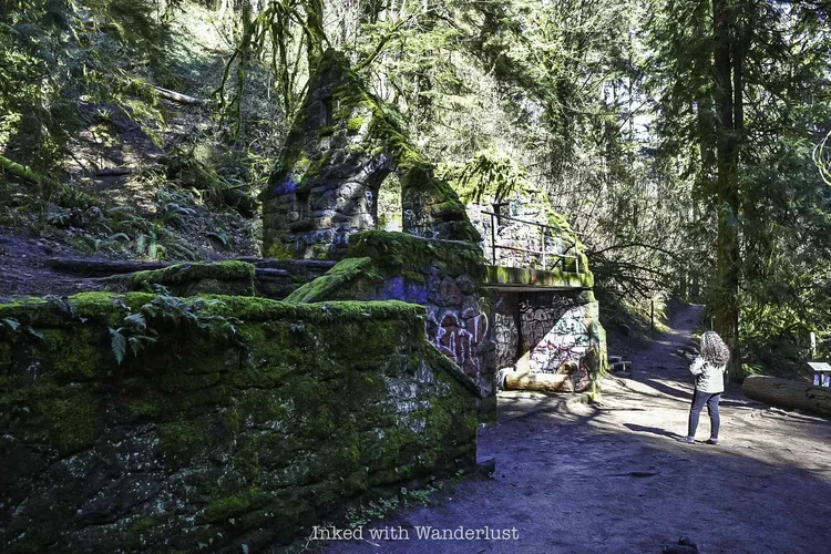 How To Hike to Witches Castle (Stone House) in Portland Oregon — Inked ...